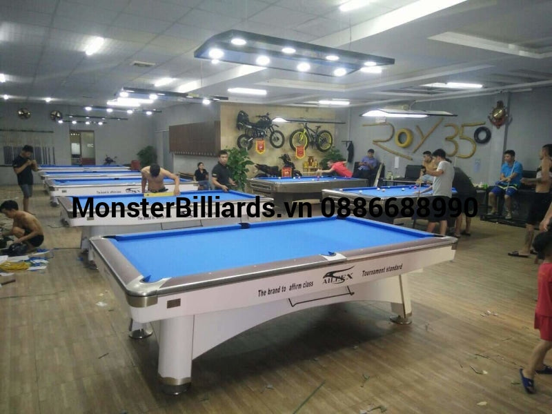Bàn Bida Lỗ/ Pool Table | BiaMonster Siêu Thị Billiards Số 1 Việt Nam ...