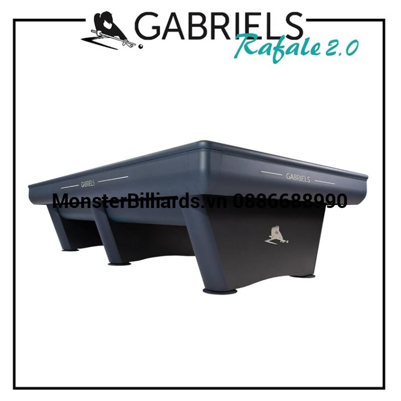 Bàn Gabriels Rafale 2.0 | MonsterBilliards Siêu Thị Billiards Trực Tuyến