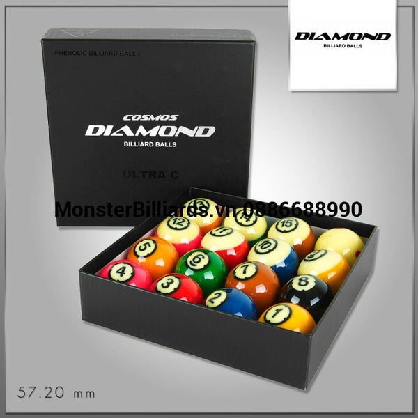 Bi/Bóng Diamond Ultra-C Hàn Quốc | Bia Monster Siêu Thị Bi Da Số 1 Việt ...