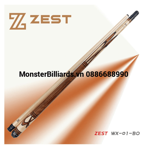 Cơ ZEST WX-01-BO | MonsterBilliards Siêu Thị Billiards Trực Tuyến